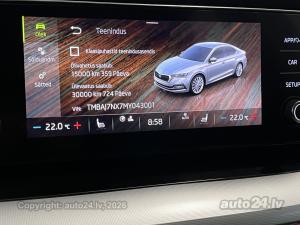 White Skoda Octavia 2020 in Tallinn, with an engine capacity of 2.00 L and mileage of 162 thousand km for 15900 €, photo 11 on AUTOMOTO.COM.LV