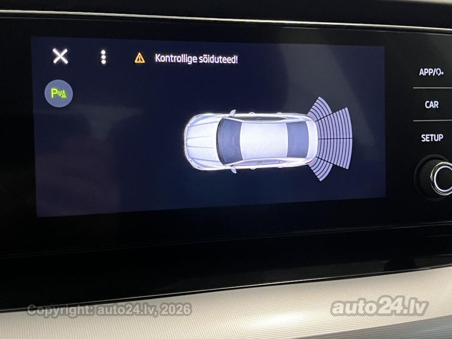 White Skoda Octavia 2020 in Tallinn, with an engine capacity of 2.00 L and mileage of 162 thousand km for 15900 €, photo 14 on AUTOMOTO.COM.LV