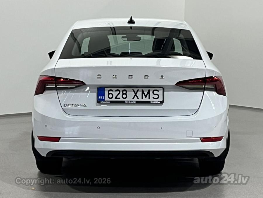 White Skoda Octavia 2020 in Tallinn, with an engine capacity of 2.00 L and mileage of 162 thousand km for 15900 €, photo 19 on AUTOMOTO.COM.LV