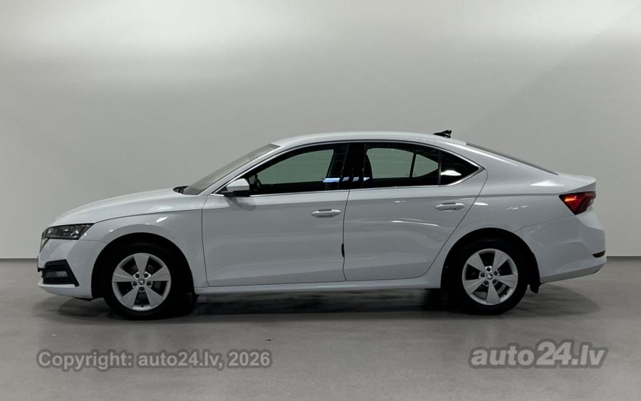 White Skoda Octavia 2020 in Tallinn, with an engine capacity of 2.00 L and mileage of 162 thousand km for 15900 €, photo 20 on AUTOMOTO.COM.LV