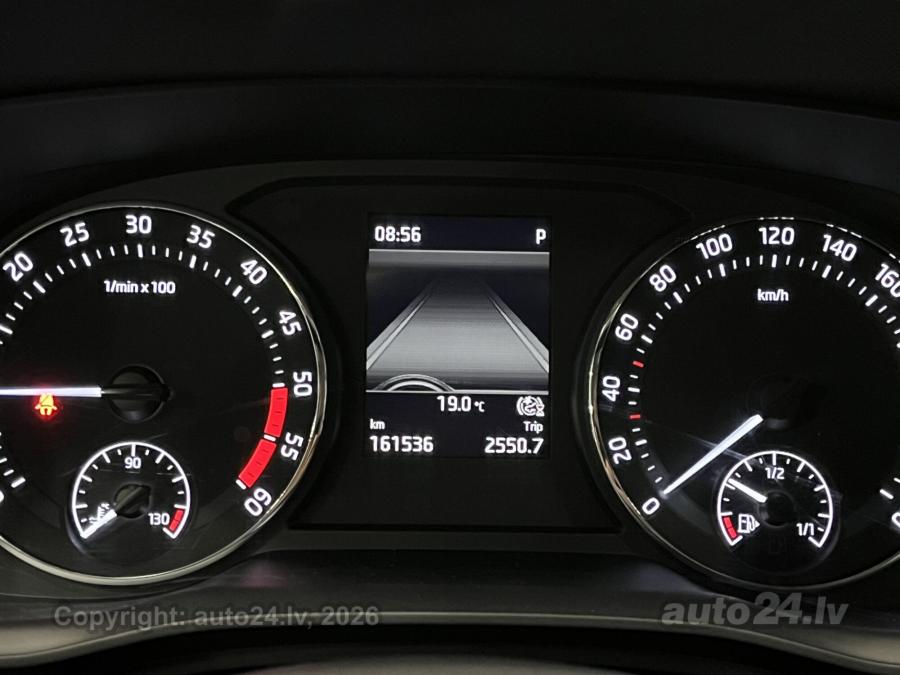 White Skoda Octavia 2020 in Tallinn, with an engine capacity of 2.00 L and mileage of 162 thousand km for 15900 €, photo 25 on AUTOMOTO.COM.LV
