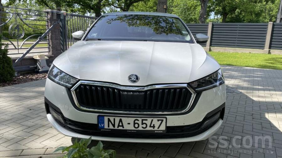 Balts Skoda Octavia 2021 Rīga, ar dzinēja tilpumu 2.00 L un nobraukumu 117 tūkst. km par 16500 €, foto 2 vietnē AUTOMOTO.COM.LV