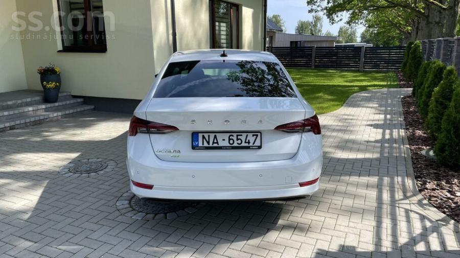 Balts Skoda Octavia 2021 Rīga, ar dzinēja tilpumu 2.00 L un nobraukumu 117 tūkst. km par 16500 €, foto 4 vietnē AUTOMOTO.COM.LV