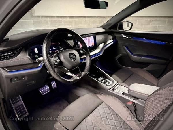 Balts Skoda Octavia 2021 Tallina, ar dzinēja tilpumu 1.40 L un nobraukumu 71 tūkst. km par 25490 €, foto 11 vietnē AUTOMOTO.COM.LV