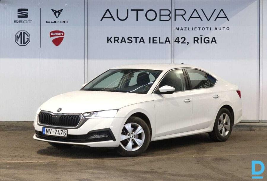 Balts Skoda Octavia 2021 Rīga, ar dzinēja tilpumu 1.00 L un nobraukumu 51 tūkst. km par 13201 €, foto 1 vietnē AUTOMOTO.COM.LV