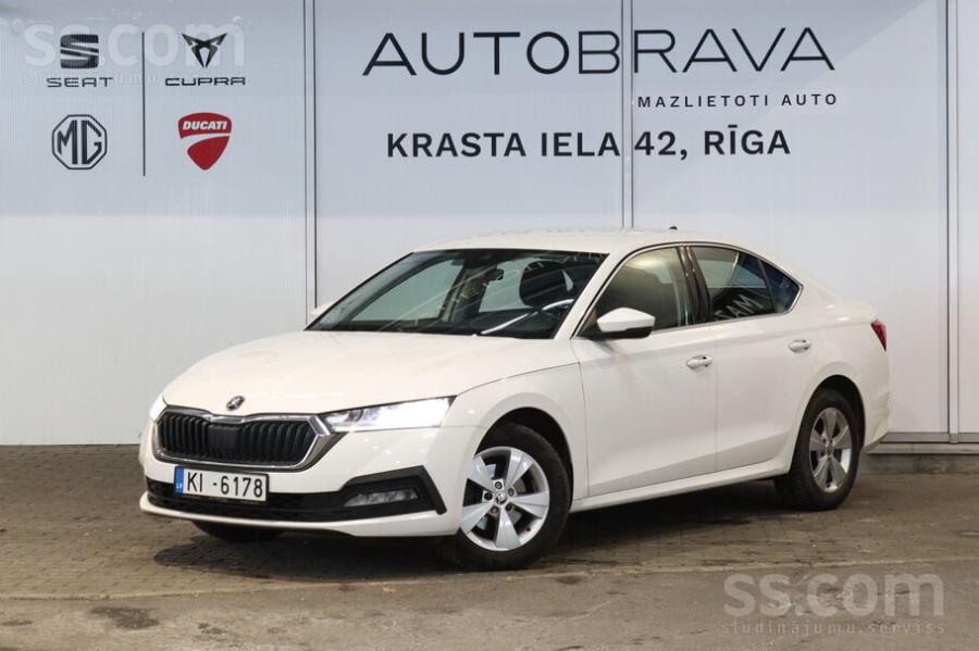 Balts Skoda Octavia 2021 Rīga, ar dzinēja tilpumu 2.00 L un nobraukumu 98 tūkst. km par 14800 €, foto 1 vietnē AUTOMOTO.COM.LV