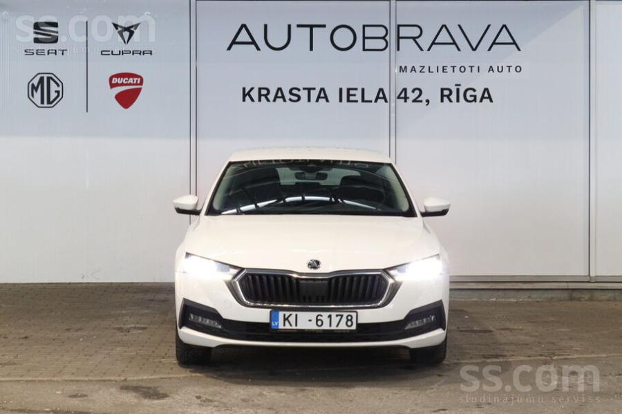 Balts Skoda Octavia 2021 Rīga, ar dzinēja tilpumu 2.00 L un nobraukumu 98 tūkst. km par 14800 €, foto 2 vietnē AUTOMOTO.COM.LV