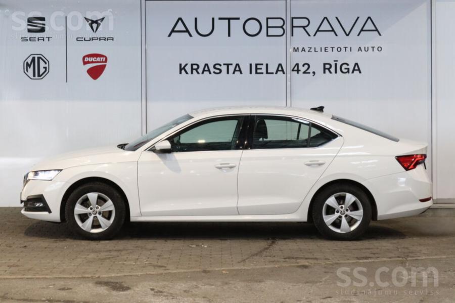 Balts Skoda Octavia 2021 Rīga, ar dzinēja tilpumu 2.00 L un nobraukumu 98 tūkst. km par 14800 €, foto 4 vietnē AUTOMOTO.COM.LV