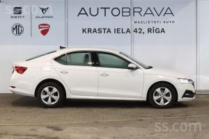 Balts Skoda Octavia 2021 Rīga, ar dzinēja tilpumu 2.00 L un nobraukumu 98 tūkst. km par 14800 €, foto 5 vietnē AUTOMOTO.COM.LV
