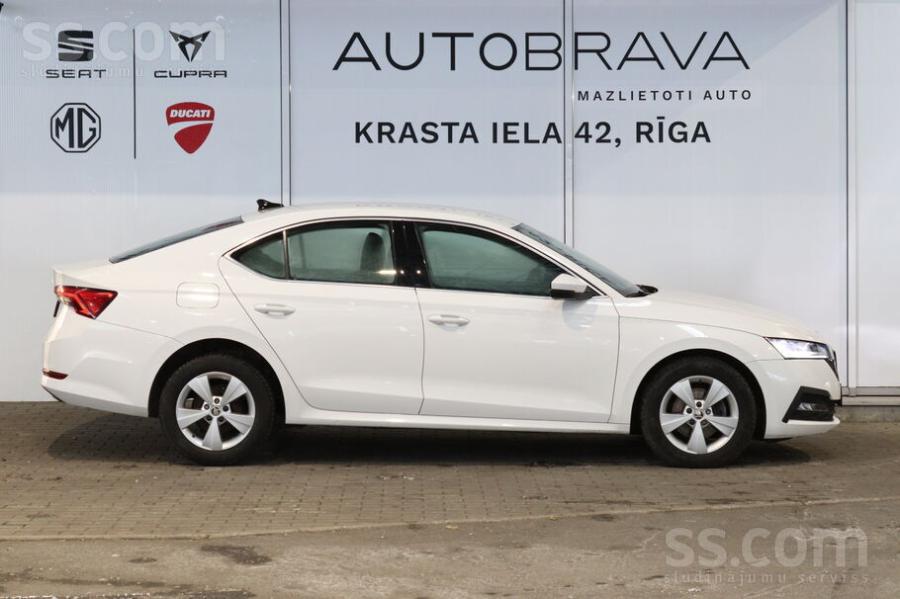 Balts Skoda Octavia 2021 Rīga, ar dzinēja tilpumu 2.00 L un nobraukumu 98 tūkst. km par 14800 €, foto 5 vietnē AUTOMOTO.COM.LV