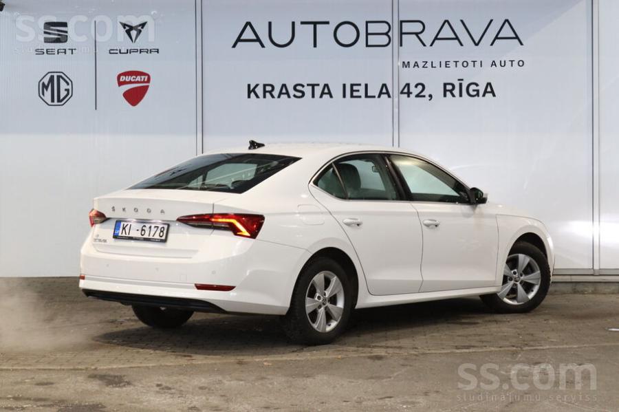 Balts Skoda Octavia 2021 Rīga, ar dzinēja tilpumu 2.00 L un nobraukumu 98 tūkst. km par 14800 €, foto 6 vietnē AUTOMOTO.COM.LV
