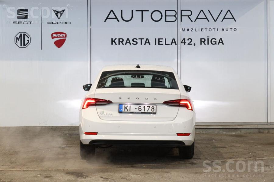 Balts Skoda Octavia 2021 Rīga, ar dzinēja tilpumu 2.00 L un nobraukumu 98 tūkst. km par 14800 €, foto 7 vietnē AUTOMOTO.COM.LV