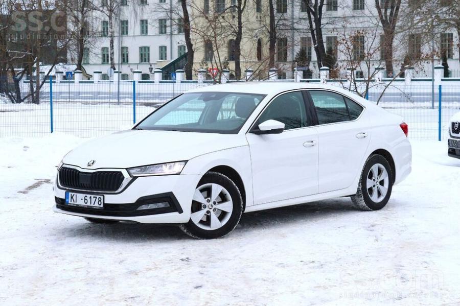 Balts Skoda Octavia 2021 Rīga, ar dzinēja tilpumu 2.00 L un nobraukumu 98 tūkst. km par 14800 €, foto 29 vietnē AUTOMOTO.COM.LV
