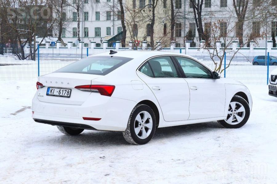 Balts Skoda Octavia 2021 Rīga, ar dzinēja tilpumu 2.00 L un nobraukumu 98 tūkst. km par 14800 €, foto 30 vietnē AUTOMOTO.COM.LV
