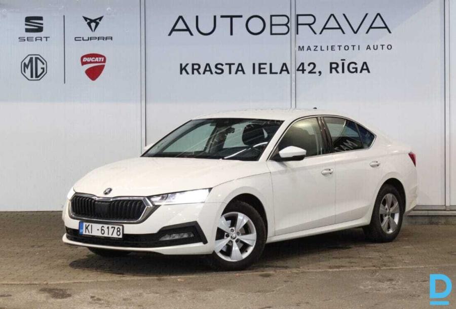 Balts Skoda Octavia 2021 Rīga, ar dzinēja tilpumu 2.00 L un nobraukumu 98 tūkst. km par 14800 €, foto 1 vietnē AUTOMOTO.COM.LV