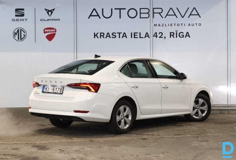 Balts Skoda Octavia 2021 Rīga, ar dzinēja tilpumu 2.00 L un nobraukumu 98 tūkst. km par 14800 €, foto 2 vietnē AUTOMOTO.COM.LV