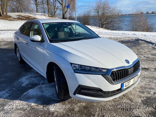 White Skoda Octavia 2021 in Tallinn, with an engine capacity of 1.00 L and mileage of 168 thousand km for 13999 €, photo 1 on AUTOMOTO.COM.LV