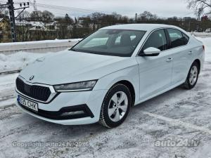 White Skoda Octavia 2021 in Tallinn, with an engine capacity of 1.00 L and mileage of 116 thousand km for 14990 €, photo  on AUTOMOTO.COM.LV