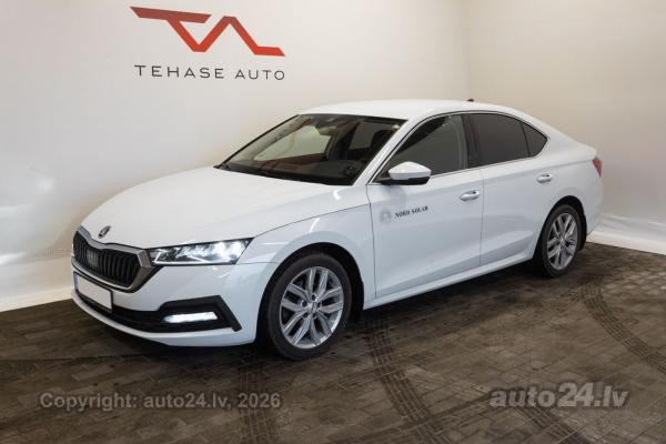 Balts Skoda Octavia 2021 Tartu, ar dzinēja tilpumu 1.50 L un nobraukumu 0 tūkst. km par 16900 €, foto 1 vietnē AUTOMOTO.COM.LV