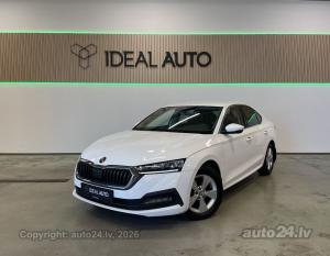 Balts Skoda Octavia 2021 Tallina, ar dzinēja tilpumu 1.50 L un nobraukumu 69 tūkst. km par 16990 €, foto  vietnē AUTOMOTO.COM.LV