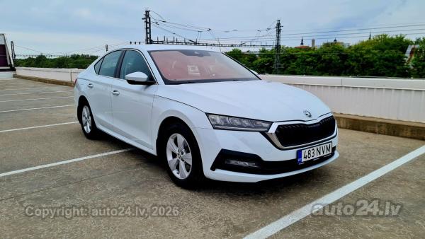 White Skoda Octavia 2021 in Tallinn, with an engine capacity of 1.00 L and mileage of 125 thousand km for 13990 €, photo 2 on AUTOMOTO.COM.LV