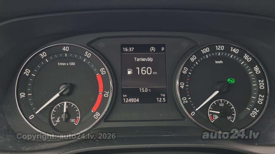 White Skoda Octavia 2021 in Tallinn, with an engine capacity of 1.00 L and mileage of 125 thousand km for 13990 €, photo 18 on AUTOMOTO.COM.LV