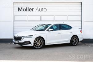 Balts Skoda Octavia 2021 Rīga, ar dzinēja tilpumu 2.00 L un nobraukumu 75 tūkst. km par 18950 €, foto  vietnē AUTOMOTO.COM.LV