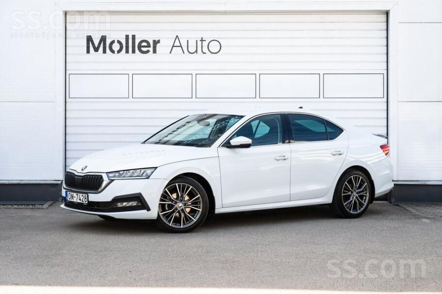 Balts Skoda Octavia 2021 Rīga, ar dzinēja tilpumu 2.00 L un nobraukumu 75 tūkst. km par 18950 €, foto 1 vietnē AUTOMOTO.COM.LV