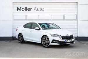 Balts Skoda Octavia 2021 Rīga, ar dzinēja tilpumu 2.00 L un nobraukumu 75 tūkst. km par 18950 €, foto 3 vietnē AUTOMOTO.COM.LV
