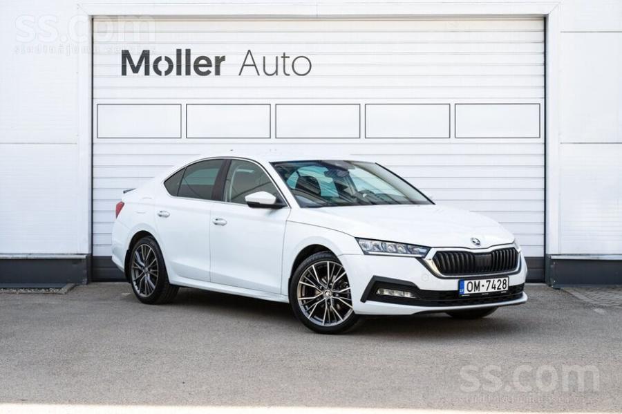 Balts Skoda Octavia 2021 Rīga, ar dzinēja tilpumu 2.00 L un nobraukumu 75 tūkst. km par 18950 €, foto 3 vietnē AUTOMOTO.COM.LV