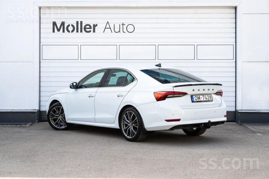 Balts Skoda Octavia 2021 Rīga, ar dzinēja tilpumu 2.00 L un nobraukumu 75 tūkst. km par 18950 €, foto 4 vietnē AUTOMOTO.COM.LV