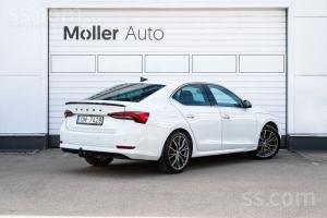 Balts Skoda Octavia 2021 Rīga, ar dzinēja tilpumu 2.00 L un nobraukumu 75 tūkst. km par 18950 €, foto 5 vietnē AUTOMOTO.COM.LV