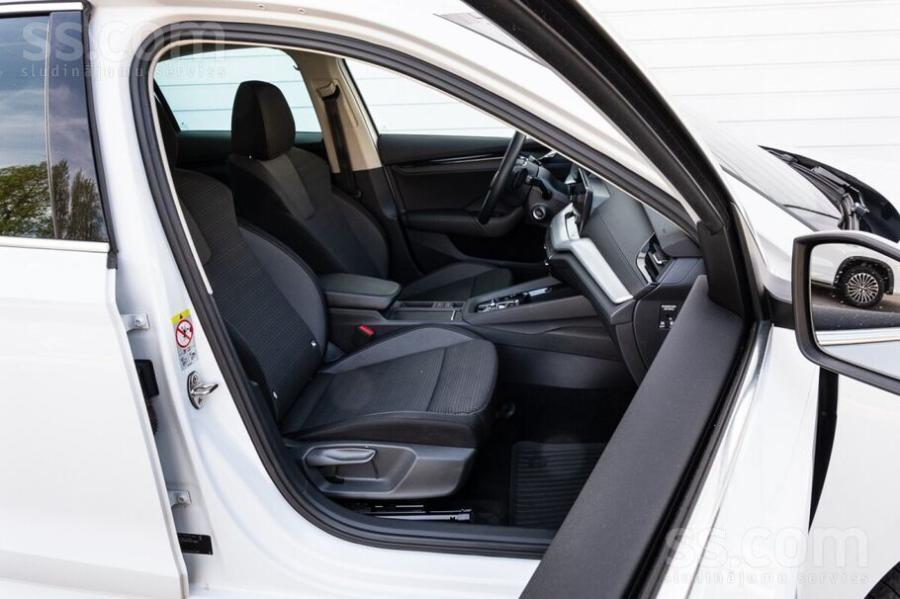 Balts Skoda Octavia 2021 Rīga, ar dzinēja tilpumu 2.00 L un nobraukumu 75 tūkst. km par 18950 €, foto 8 vietnē AUTOMOTO.COM.LV