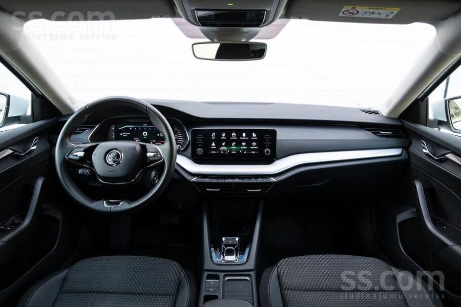 Balts Skoda Octavia 2021 Rīga, ar dzinēja tilpumu 2.00 L un nobraukumu 75 tūkst. km par 18950 €, foto 10 vietnē AUTOMOTO.COM.LV