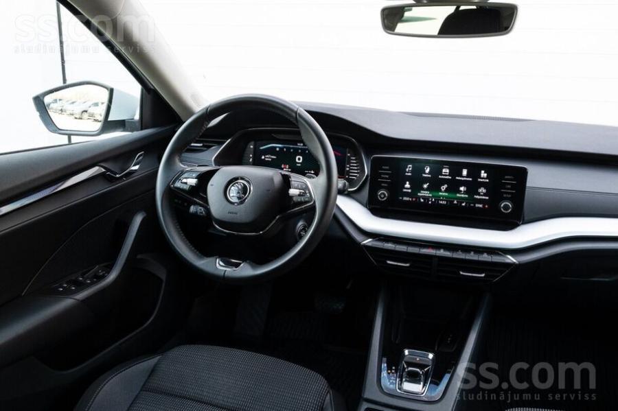 Balts Skoda Octavia 2021 Rīga, ar dzinēja tilpumu 2.00 L un nobraukumu 75 tūkst. km par 18950 €, foto 11 vietnē AUTOMOTO.COM.LV