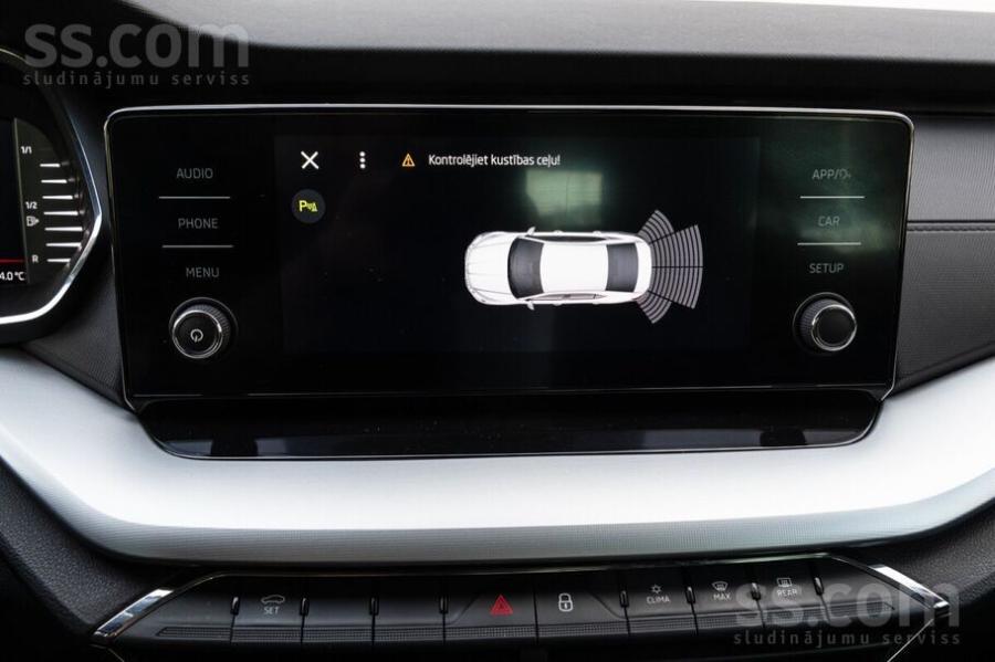 Balts Skoda Octavia 2021 Rīga, ar dzinēja tilpumu 2.00 L un nobraukumu 75 tūkst. km par 18950 €, foto 12 vietnē AUTOMOTO.COM.LV