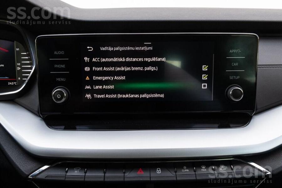 Balts Skoda Octavia 2021 Rīga, ar dzinēja tilpumu 2.00 L un nobraukumu 75 tūkst. km par 18950 €, foto 14 vietnē AUTOMOTO.COM.LV