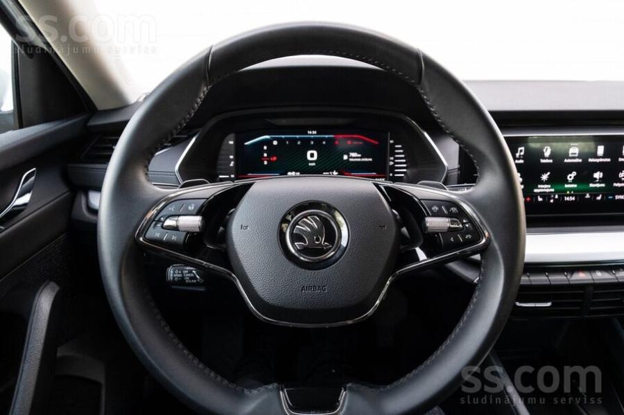 Balts Skoda Octavia 2021 Rīga, ar dzinēja tilpumu 2.00 L un nobraukumu 75 tūkst. km par 18950 €, foto 22 vietnē AUTOMOTO.COM.LV