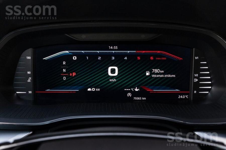 Balts Skoda Octavia 2021 Rīga, ar dzinēja tilpumu 2.00 L un nobraukumu 75 tūkst. km par 18950 €, foto 23 vietnē AUTOMOTO.COM.LV