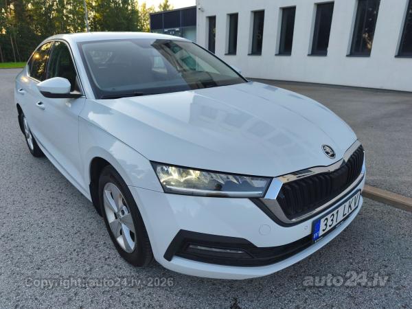 Balts Skoda Octavia 2021 Tallina, ar dzinēja tilpumu 2.00 L un nobraukumu 112 tūkst. km par 16590 €, foto 1 vietnē AUTOMOTO.COM.LV