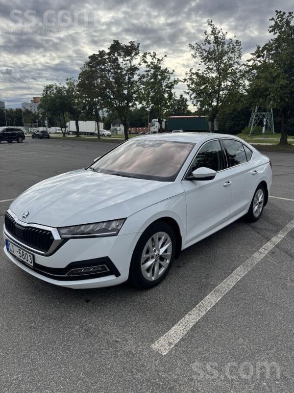 Balts Skoda Octavia 2021 Rīga, ar dzinēja tilpumu 1.50 L un nobraukumu 66 tūkst. km par 19990 €, foto 1 vietnē AUTOMOTO.COM.LV