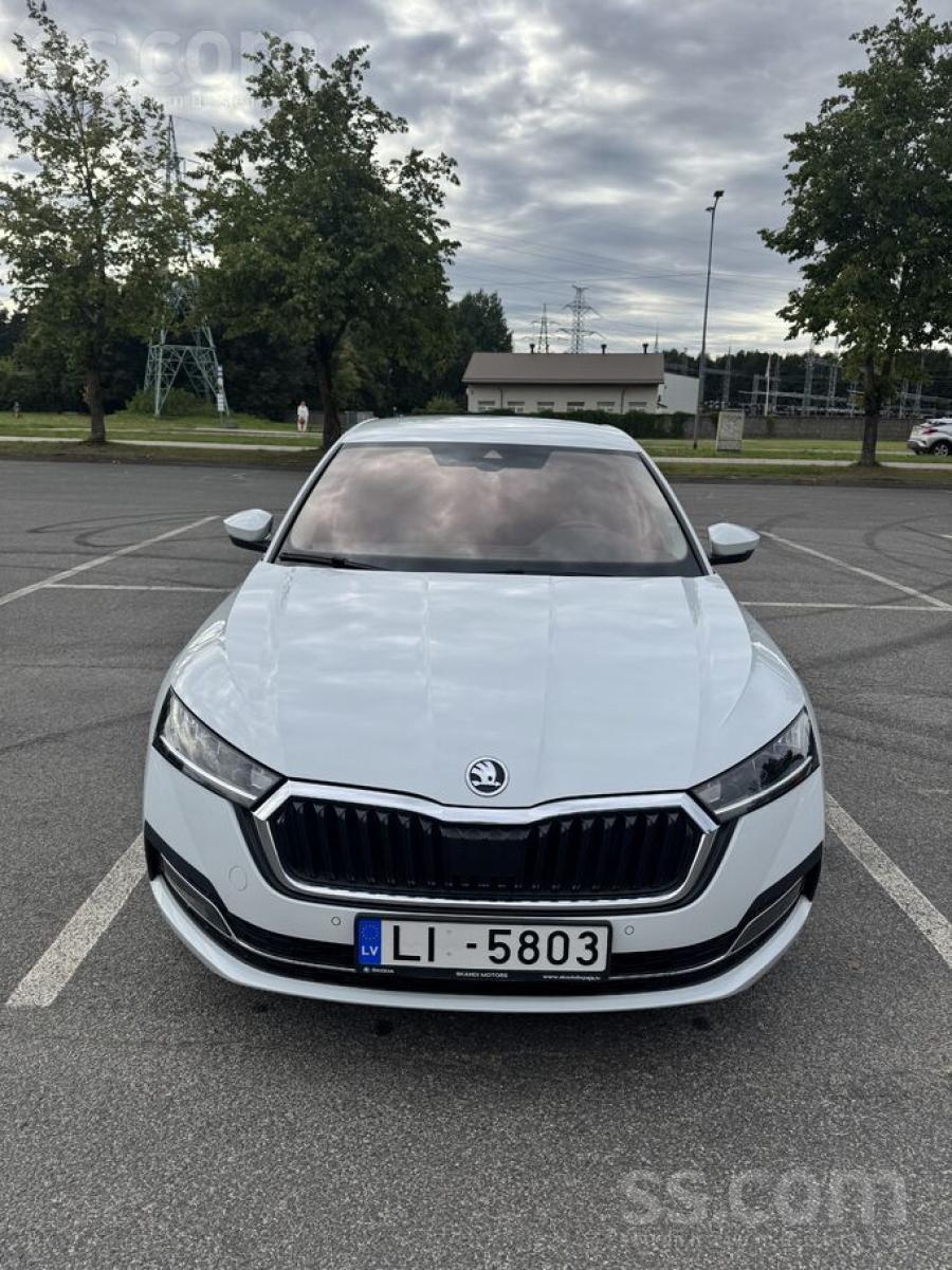 Balts Skoda Octavia 2021 Rīga, ar dzinēja tilpumu 1.50 L un nobraukumu 66 tūkst. km par 19990 €, foto 3 vietnē AUTOMOTO.COM.LV