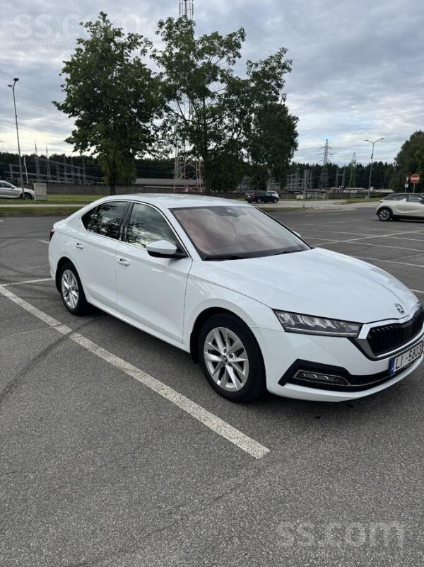 Balts Skoda Octavia 2021 Rīga, ar dzinēja tilpumu 1.50 L un nobraukumu 66 tūkst. km par 19990 €, foto 3 vietnē AUTOMOTO.COM.LV