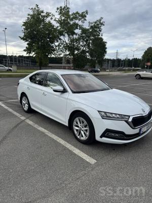 Balts Skoda Octavia 2021 Rīga, ar dzinēja tilpumu 1.50 L un nobraukumu 66 tūkst. km par 19990 €, foto 4 vietnē AUTOMOTO.COM.LV