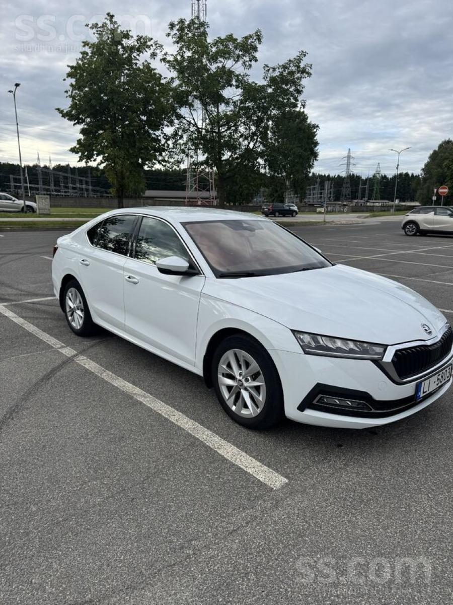 Balts Skoda Octavia 2021 Rīga, ar dzinēja tilpumu 1.50 L un nobraukumu 66 tūkst. km par 19990 €, foto 4 vietnē AUTOMOTO.COM.LV