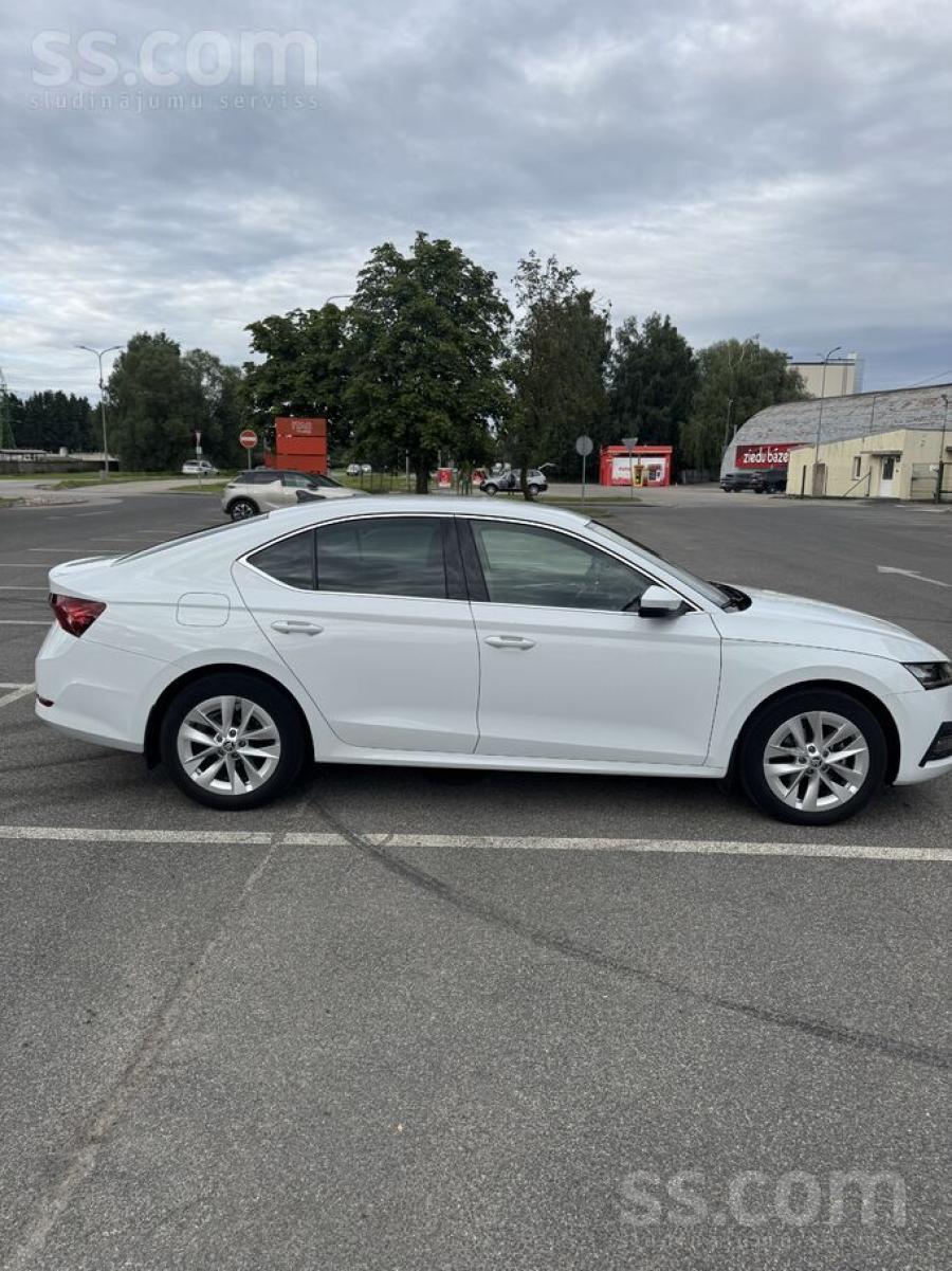 Balts Skoda Octavia 2021 Rīga, ar dzinēja tilpumu 1.50 L un nobraukumu 66 tūkst. km par 19990 €, foto 5 vietnē AUTOMOTO.COM.LV