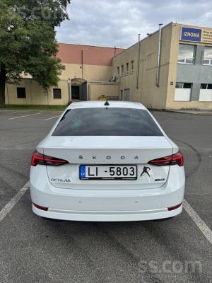 Balts Skoda Octavia 2021 Rīga, ar dzinēja tilpumu 1.50 L un nobraukumu 66 tūkst. km par 19990 €, foto 6 vietnē AUTOMOTO.COM.LV