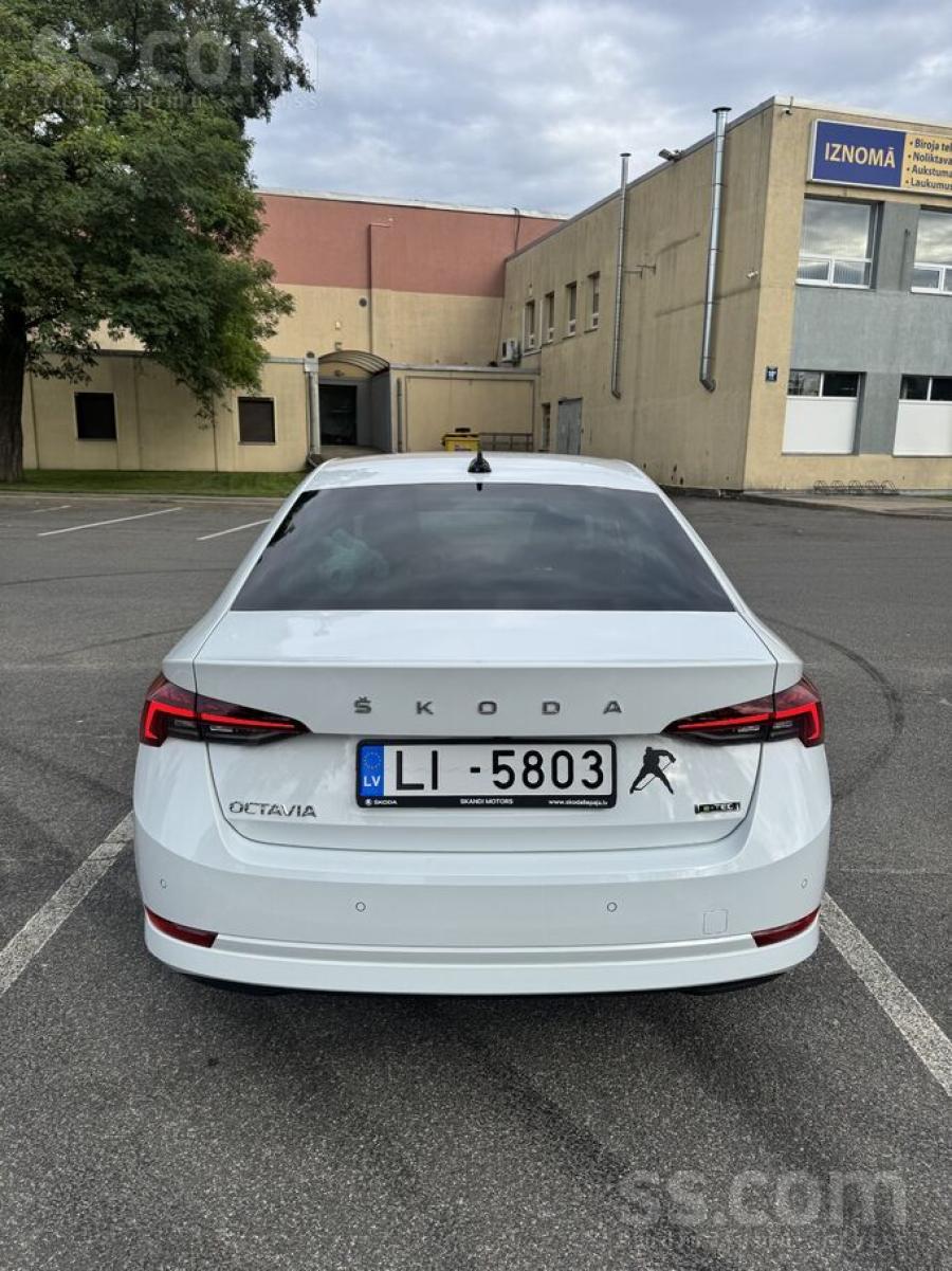 Balts Skoda Octavia 2021 Rīga, ar dzinēja tilpumu 1.50 L un nobraukumu 66 tūkst. km par 19990 €, foto 6 vietnē AUTOMOTO.COM.LV