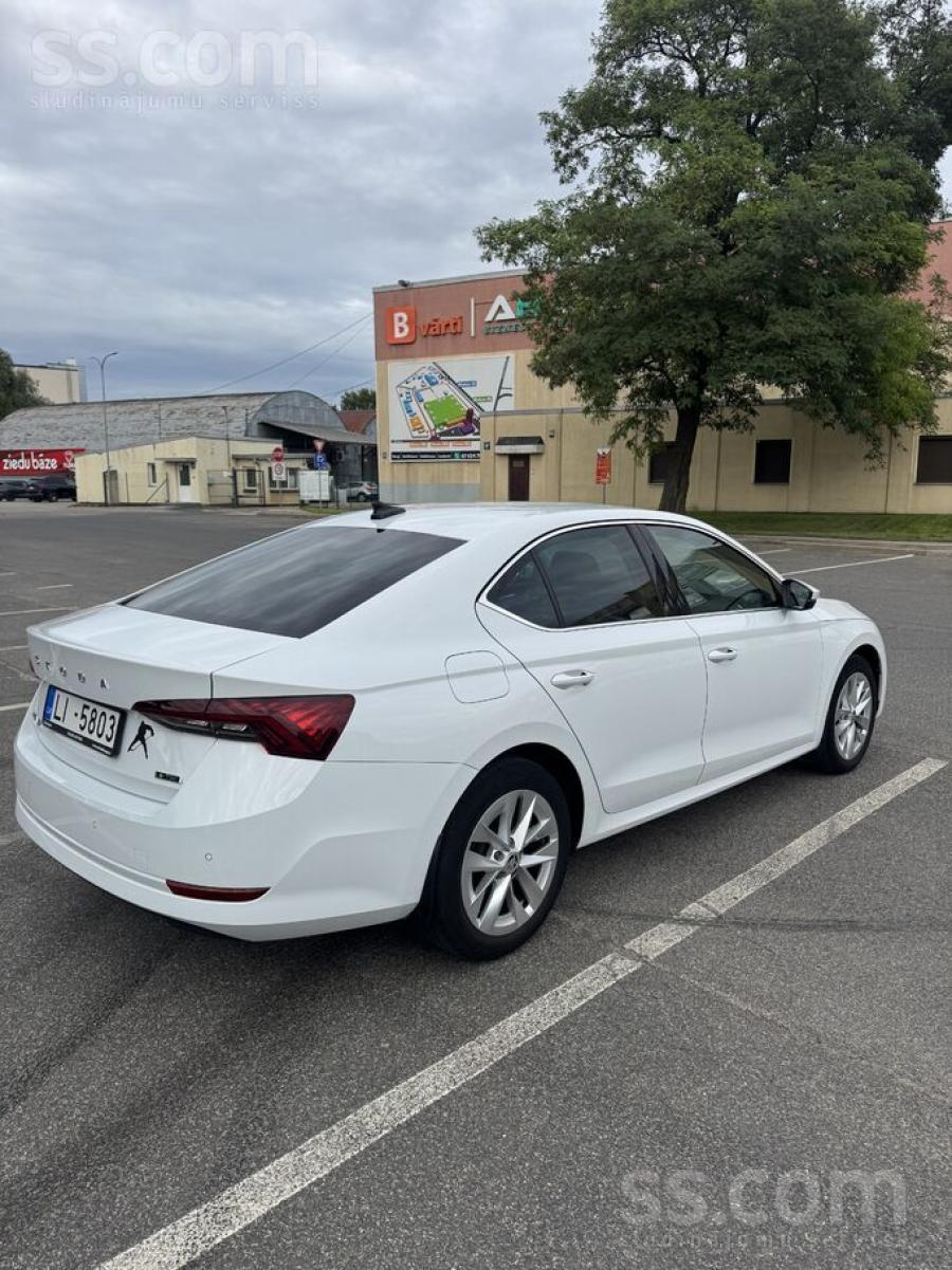 Balts Skoda Octavia 2021 Rīga, ar dzinēja tilpumu 1.50 L un nobraukumu 66 tūkst. km par 19990 €, foto 7 vietnē AUTOMOTO.COM.LV