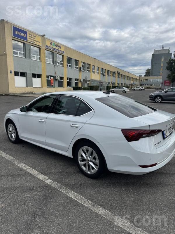 Balts Skoda Octavia 2021 Rīga, ar dzinēja tilpumu 1.50 L un nobraukumu 66 tūkst. km par 19990 €, foto 7 vietnē AUTOMOTO.COM.LV
